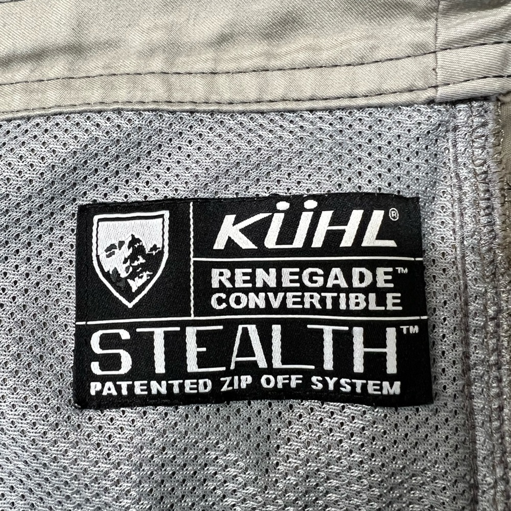 Kuhl Renegade Cargo Convertible 40x32 - Gem